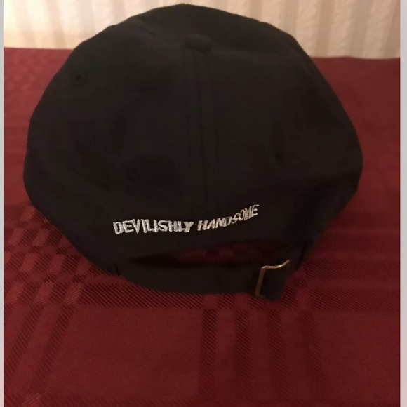 Disney | Accessories | Disney Hercules Hades Cap Hat Devilishly ...